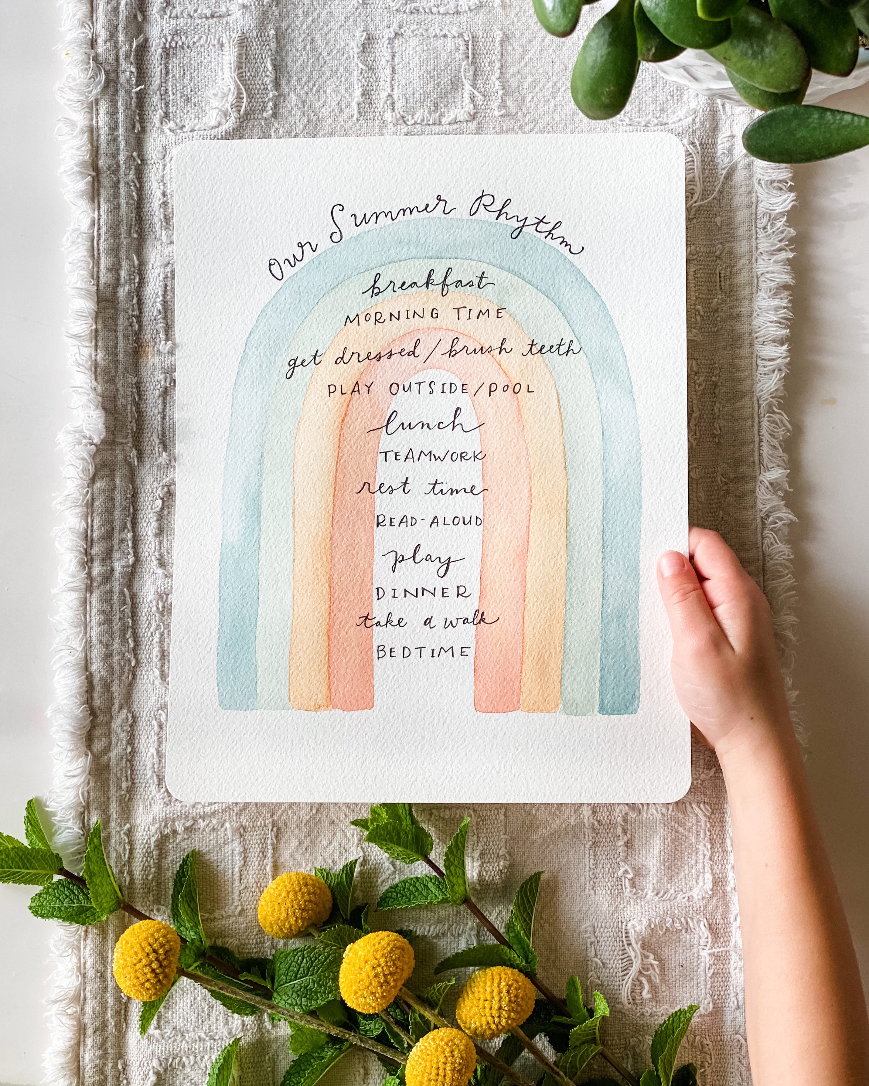 🌈 Freebie: Summer Rhythm 🌈 – Brighter Day Press