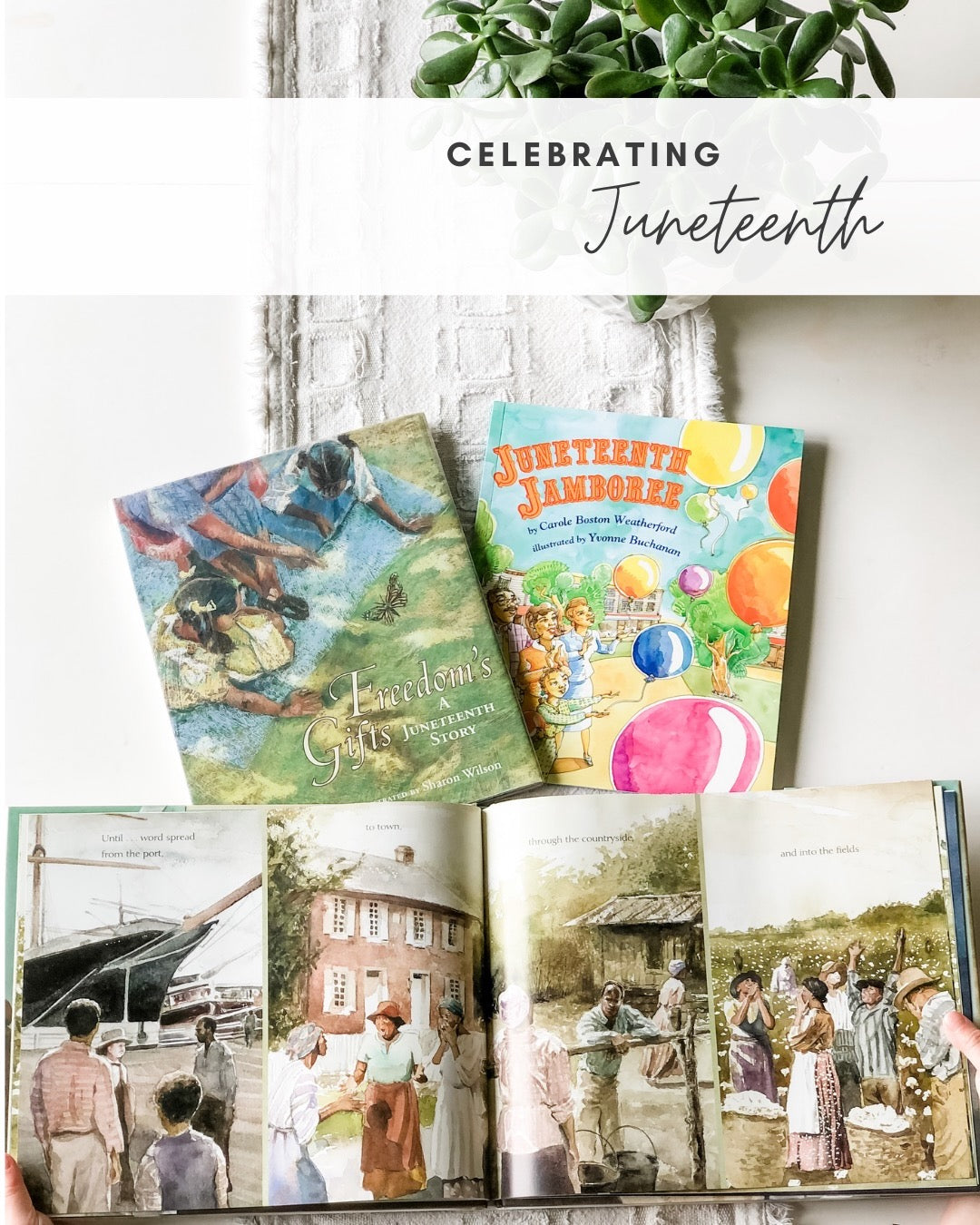 Books for Juneteenth – Brighter Day Press