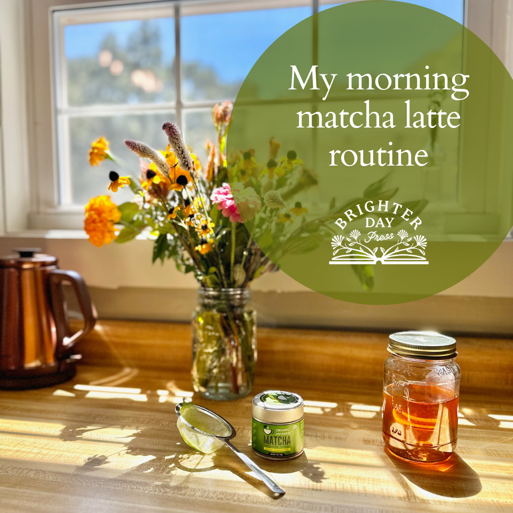 how to make matcha tea in the morning