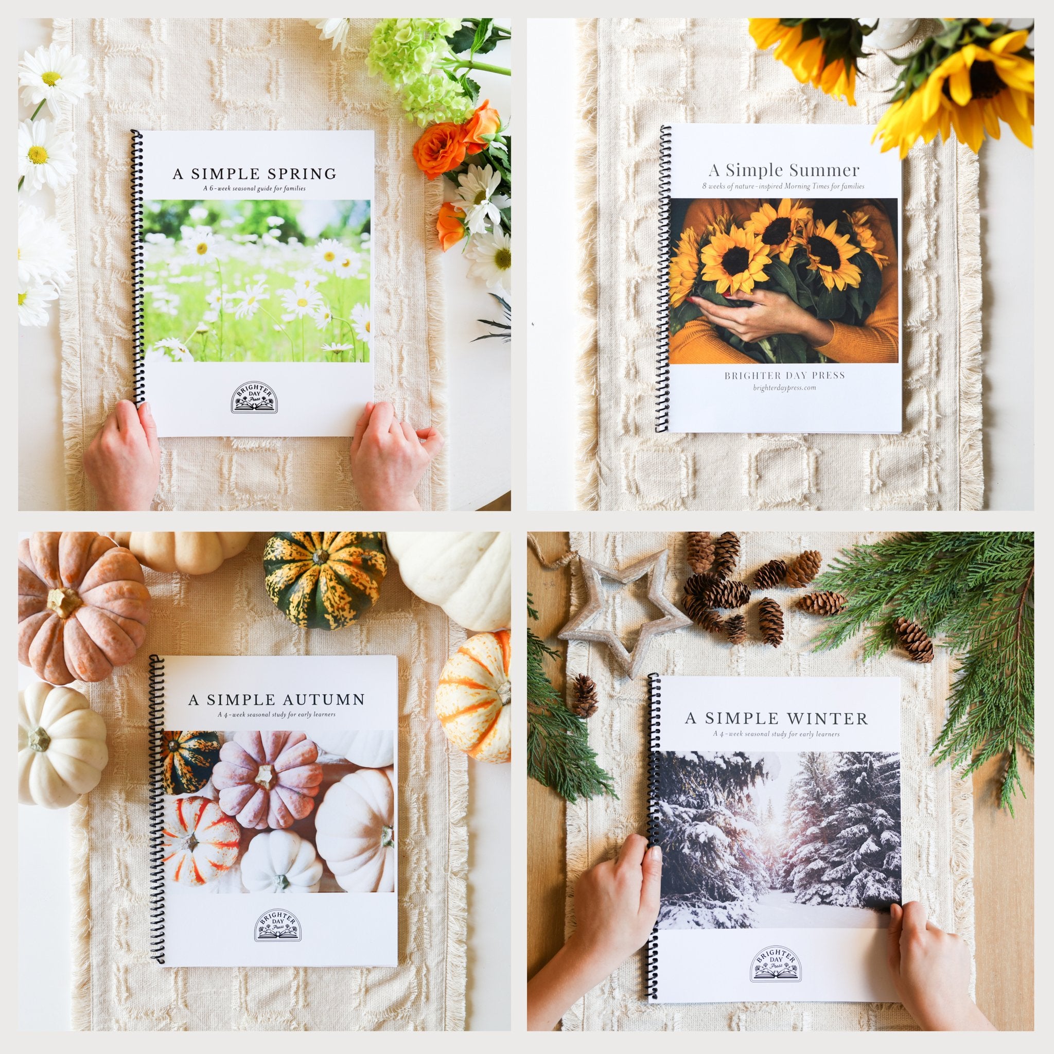 The Simple Four Seasons Bundle – Brighter Day Press