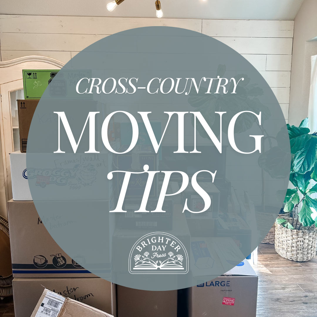Cross-Country Moving Tips – Brighter Day Press