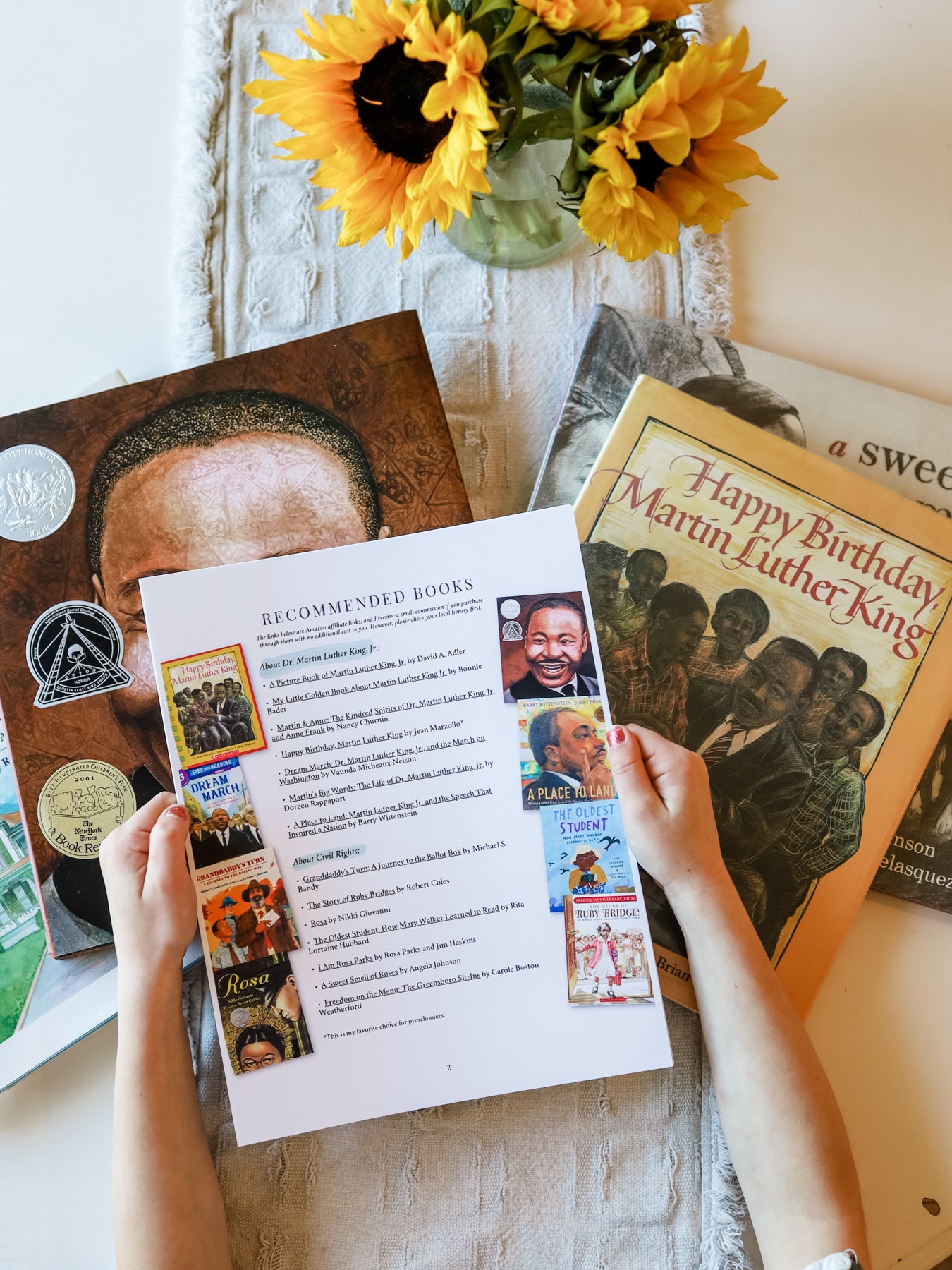 MLK Day Book List – Brighter Day Press
