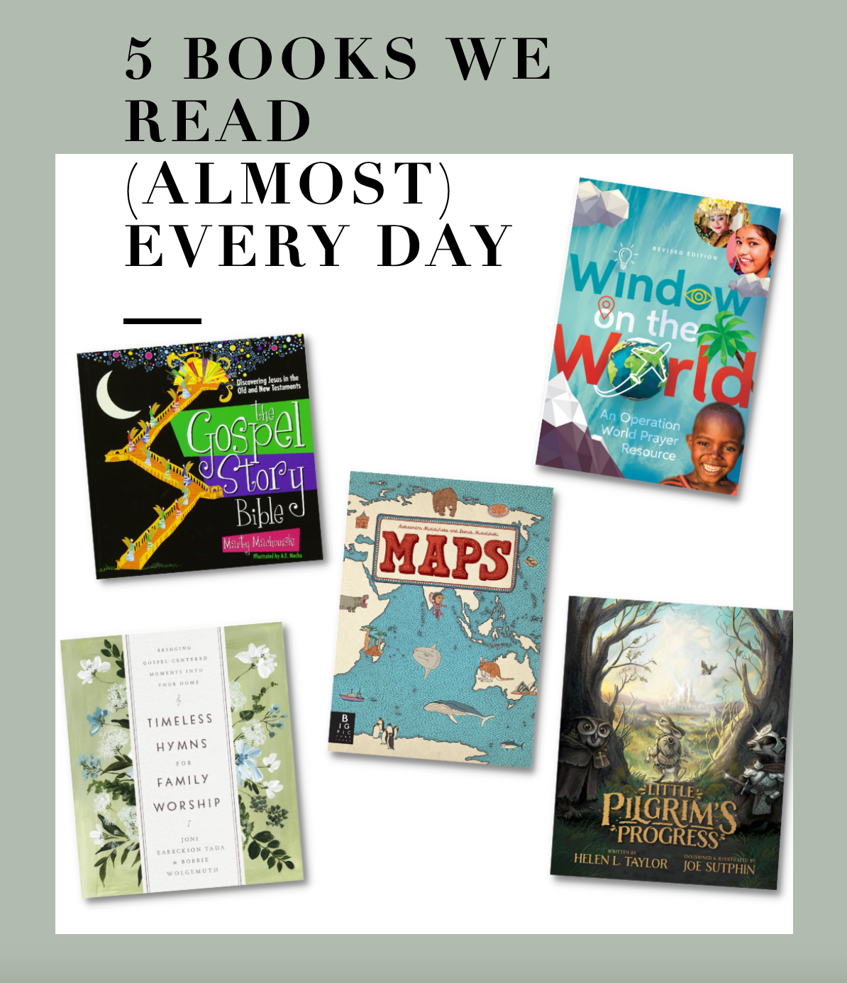 5 books we read (almost) every day! – Brighter Day Press