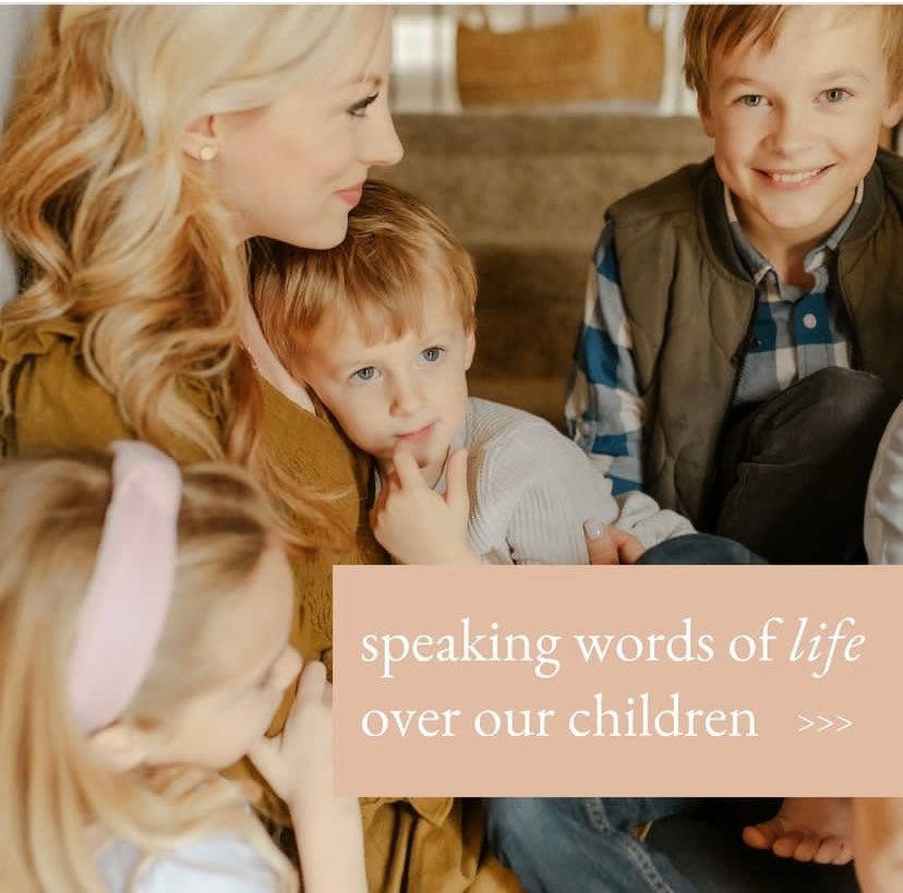 Speaking Words of Life Over Our Children. – Brighter Day Press