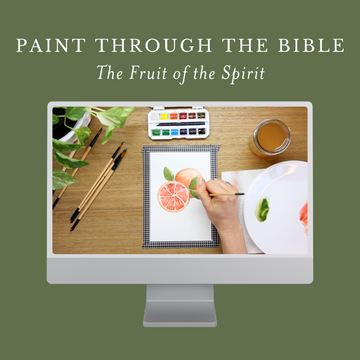 Fruit of the Spirit Watercolor Class – Brighter Day Press