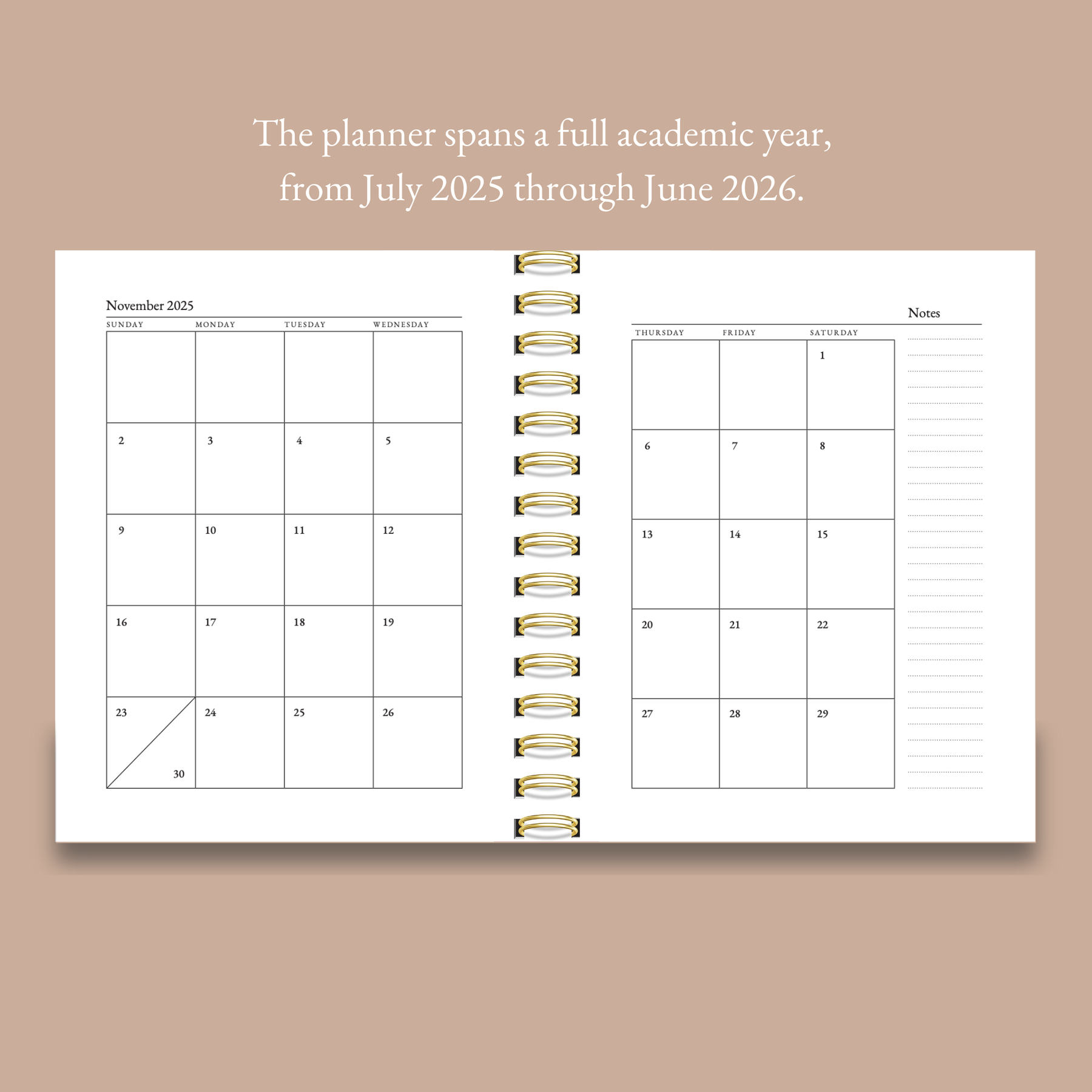 Printable 2025-2026 Homeschool Planner (Digital Download) – Brighter ...