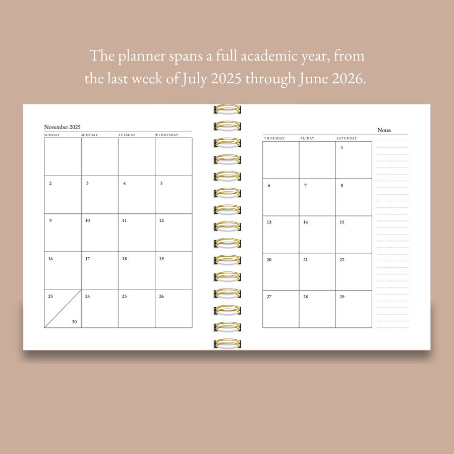 2025-2026 Homeschool Planner – Brighter Day Press