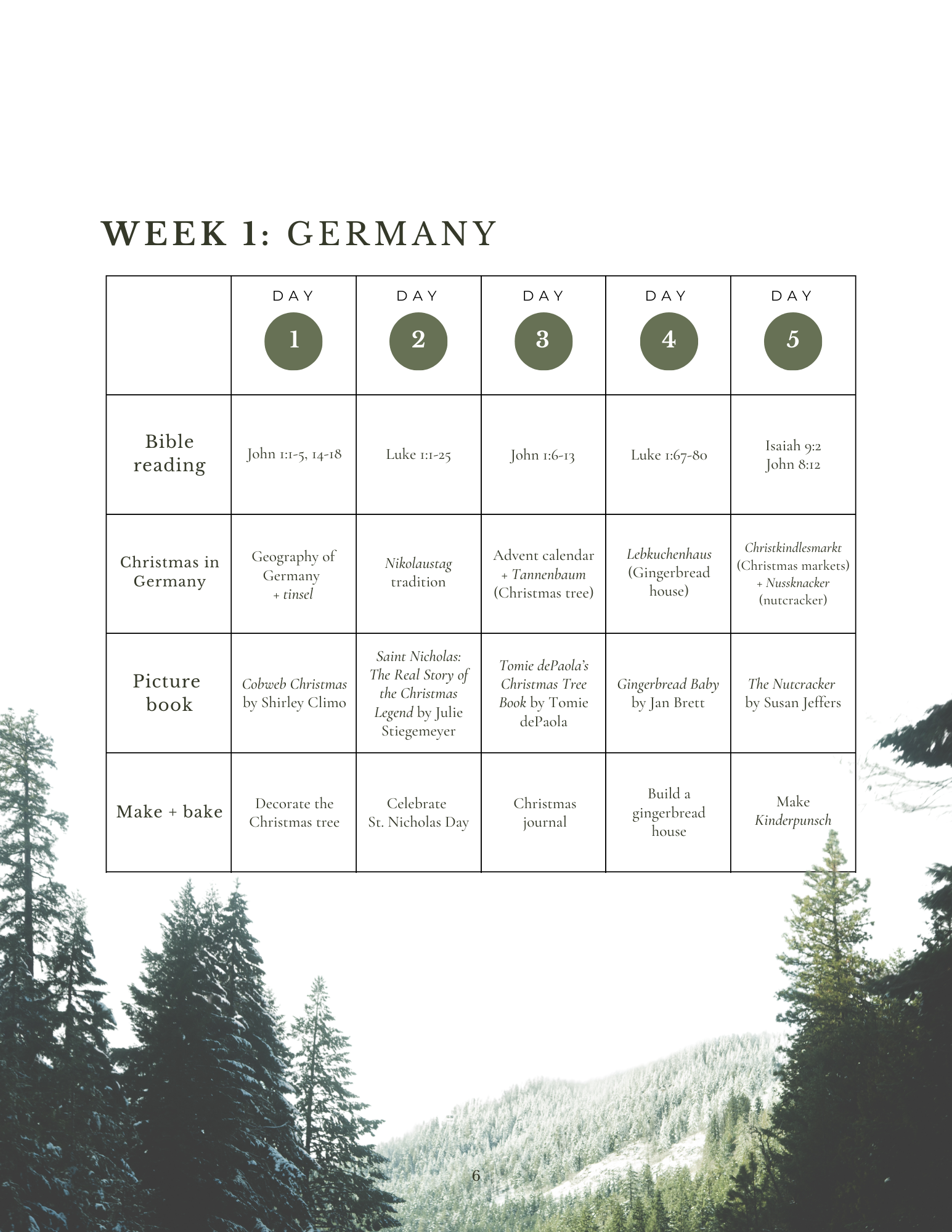 Christmas Around the World Guide – Brighter Day Press