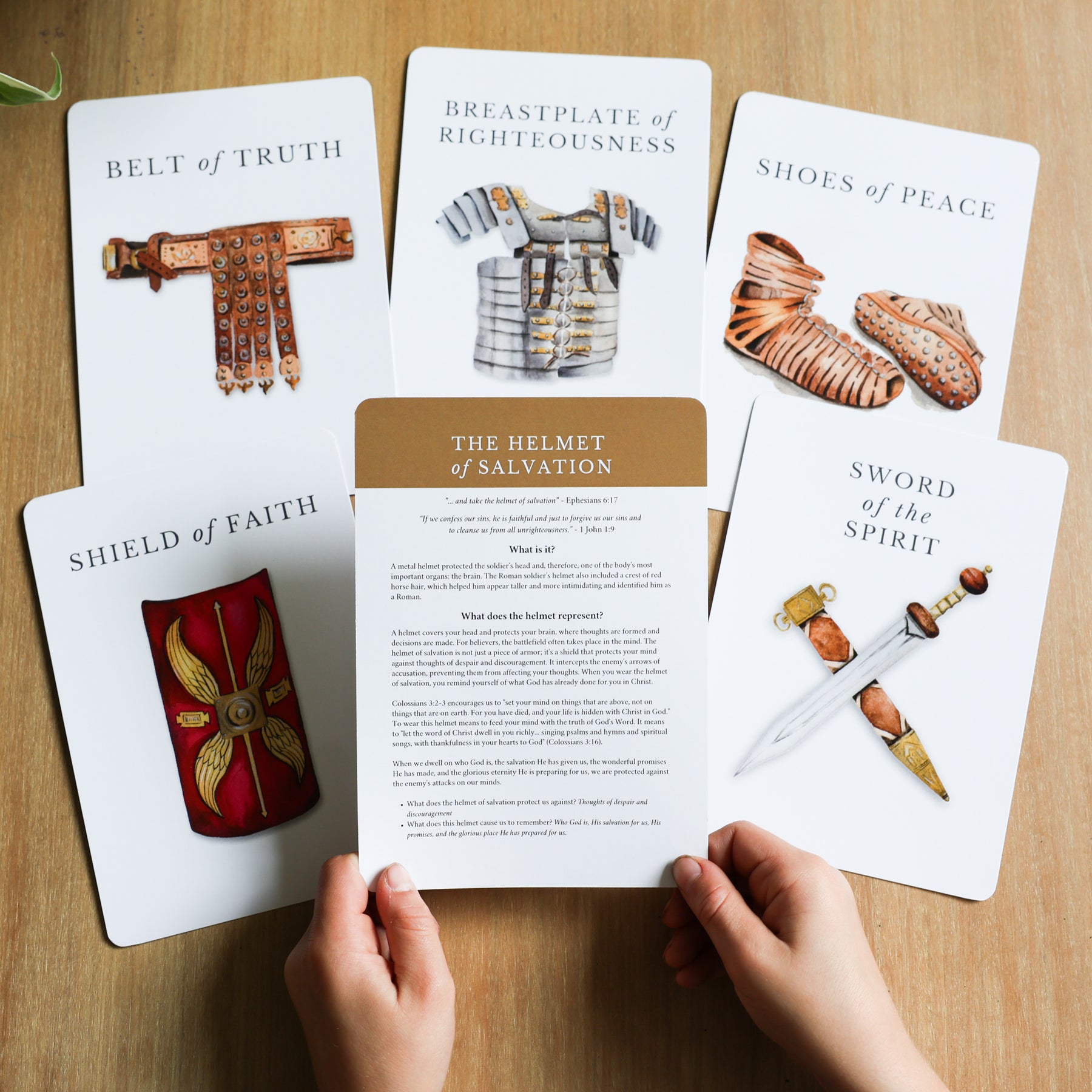 The Armor of God Devotional Cards – Brighter Day Press