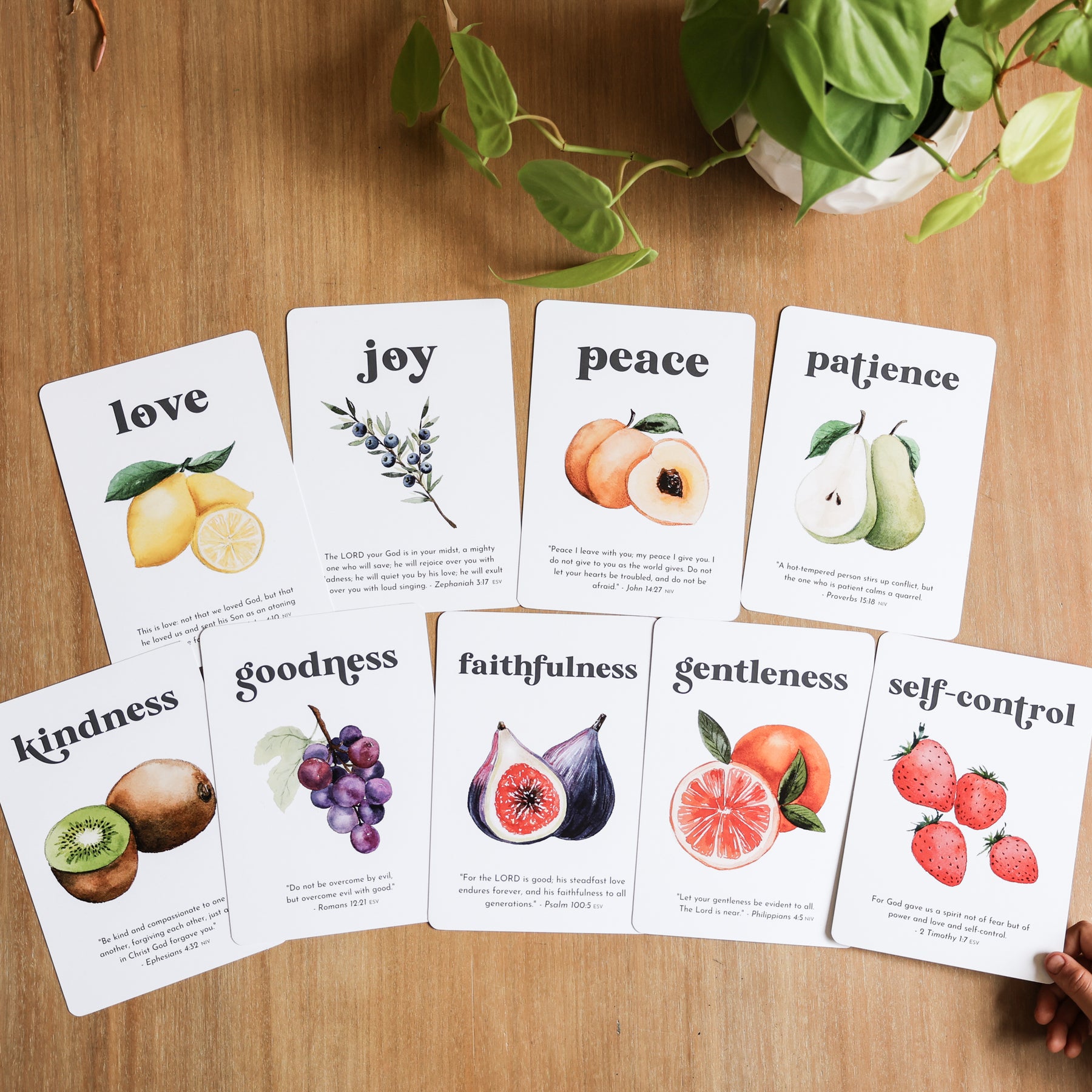 The Fruit of the Spirit Devotional Cards – Brighter Day Press