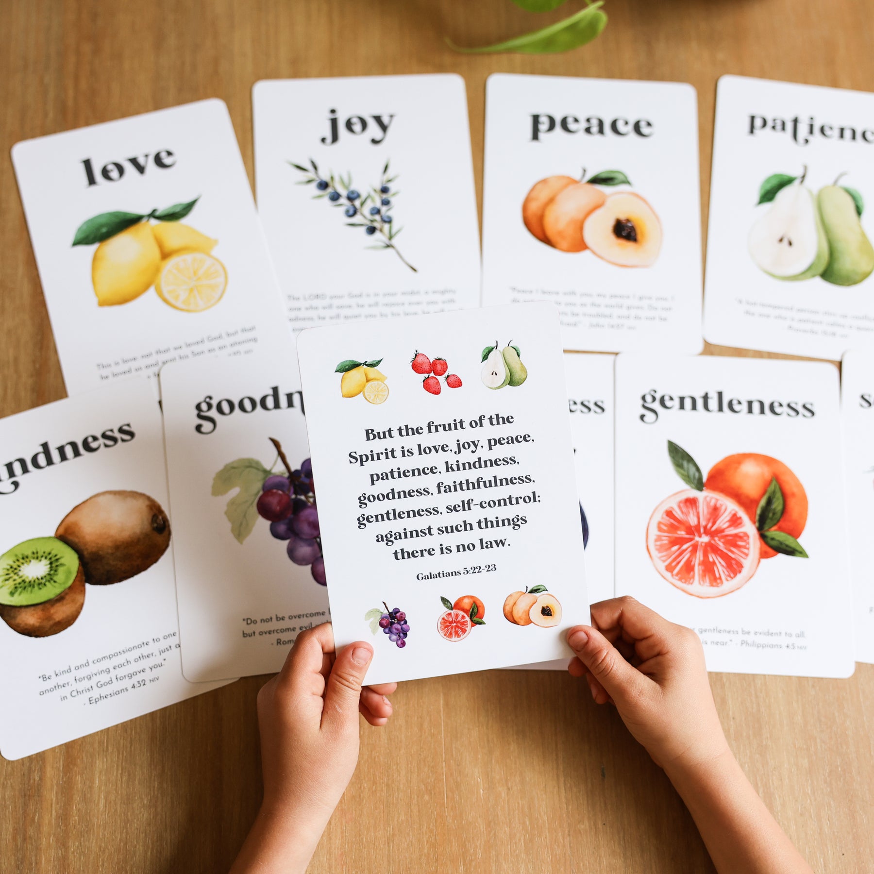 The Fruit of the Spirit Devotional Cards – Brighter Day Press