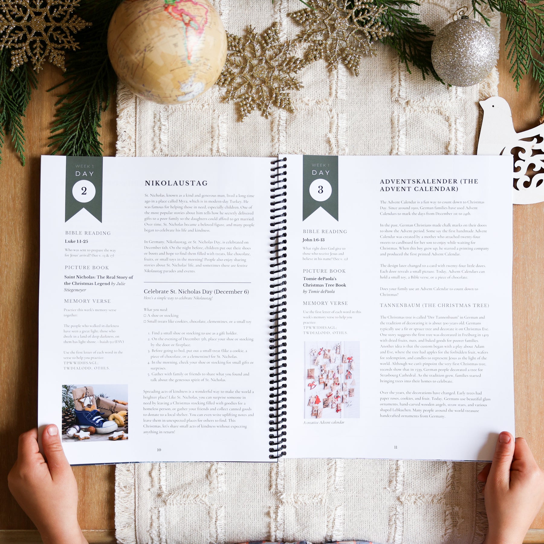 Christmas Around the World Guide – Brighter Day Press