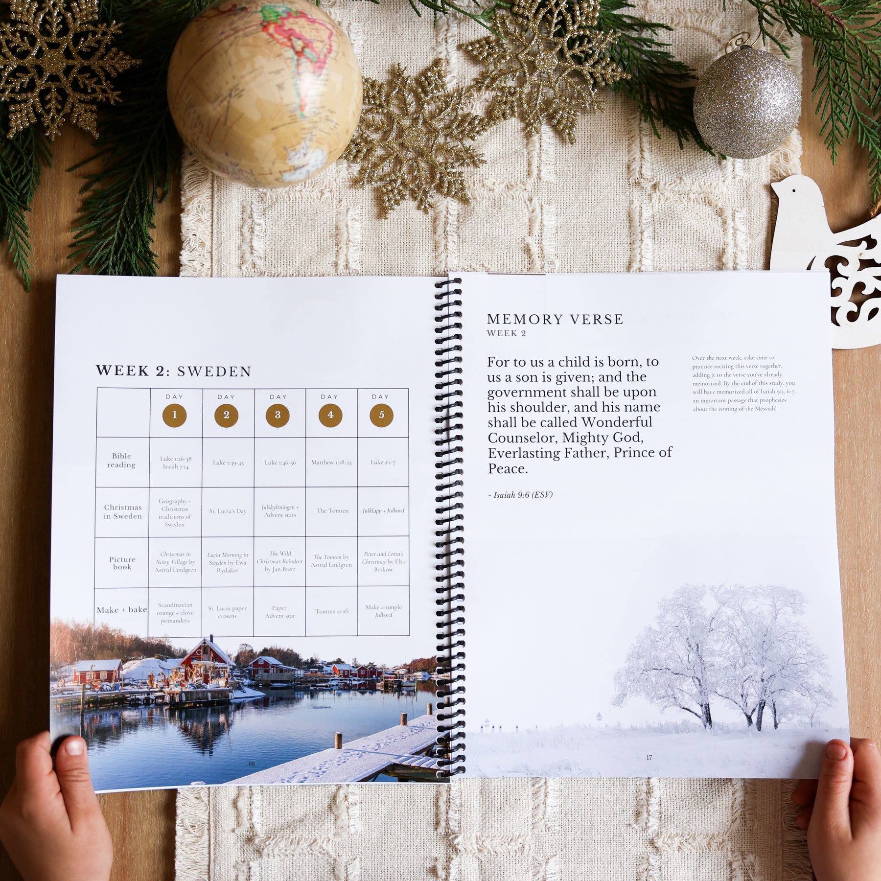 Christmas Around the World guide – Brighter Day Press