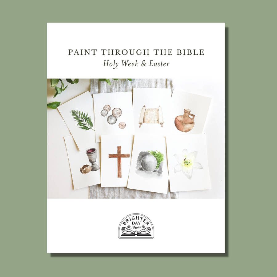 Holy Week & Easter Watercolor Class – Brighter Day Press