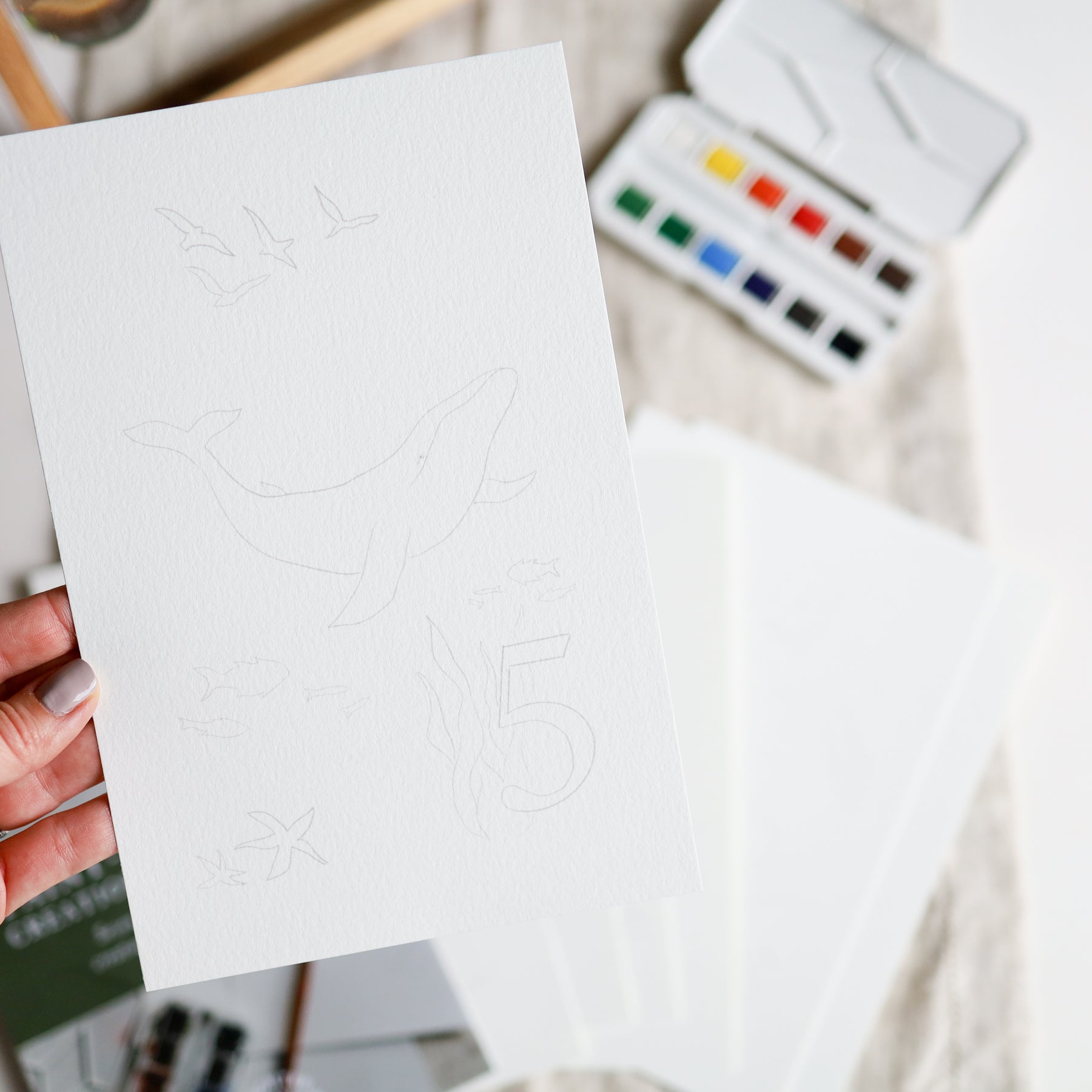 Creation Story Watercolor Class – Brighter Day Press