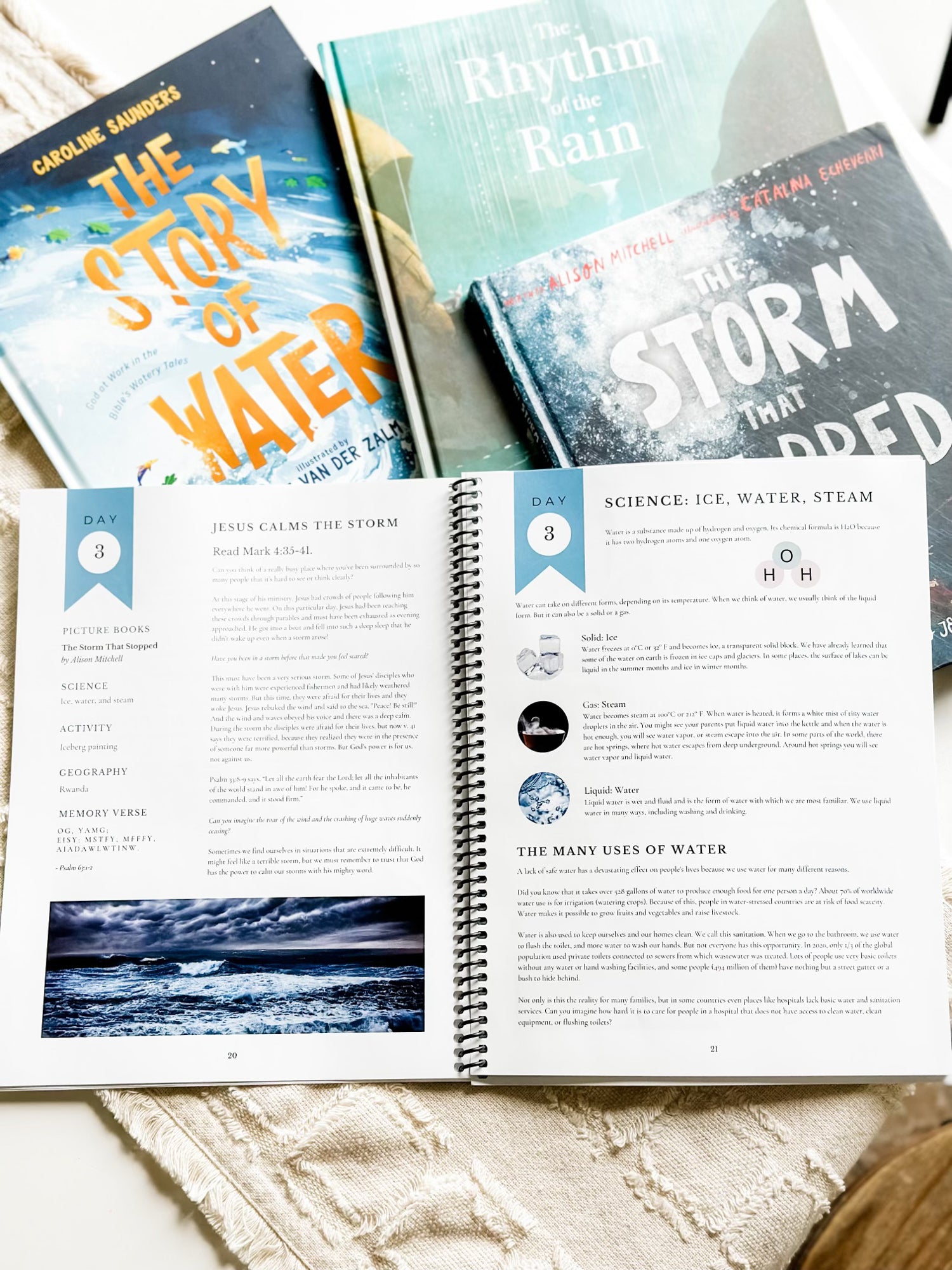 The Water guide – Brighter Day Press