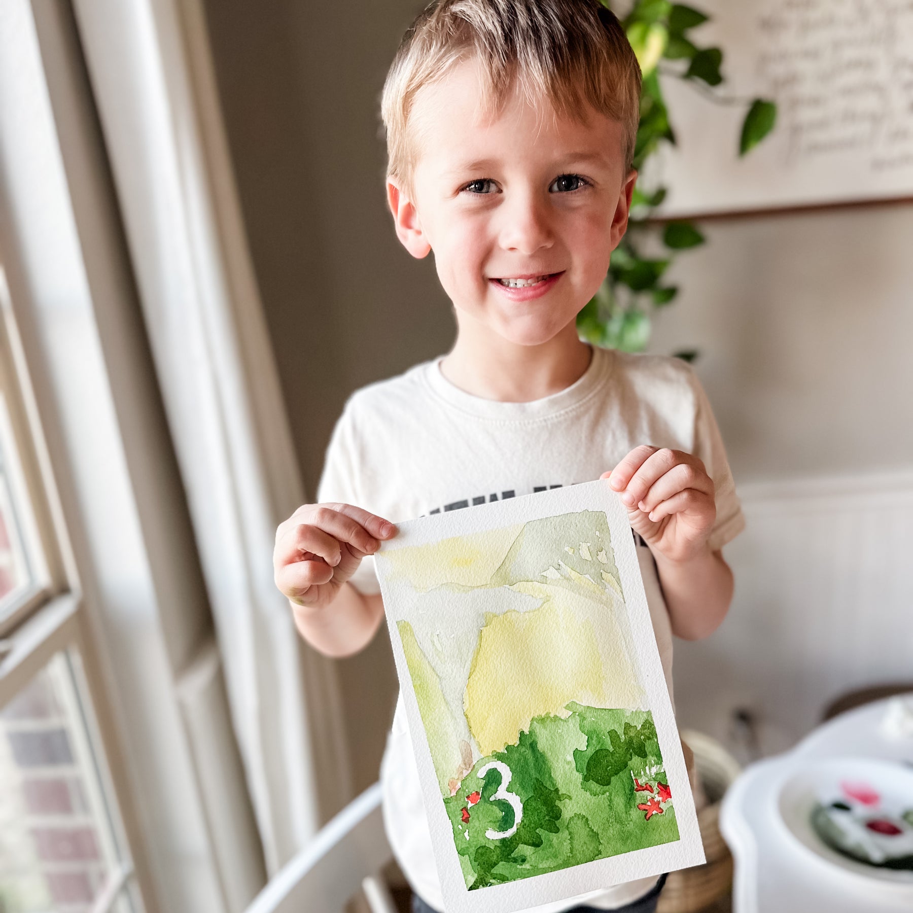 Creation Story Watercolor Class – Brighter Day Press