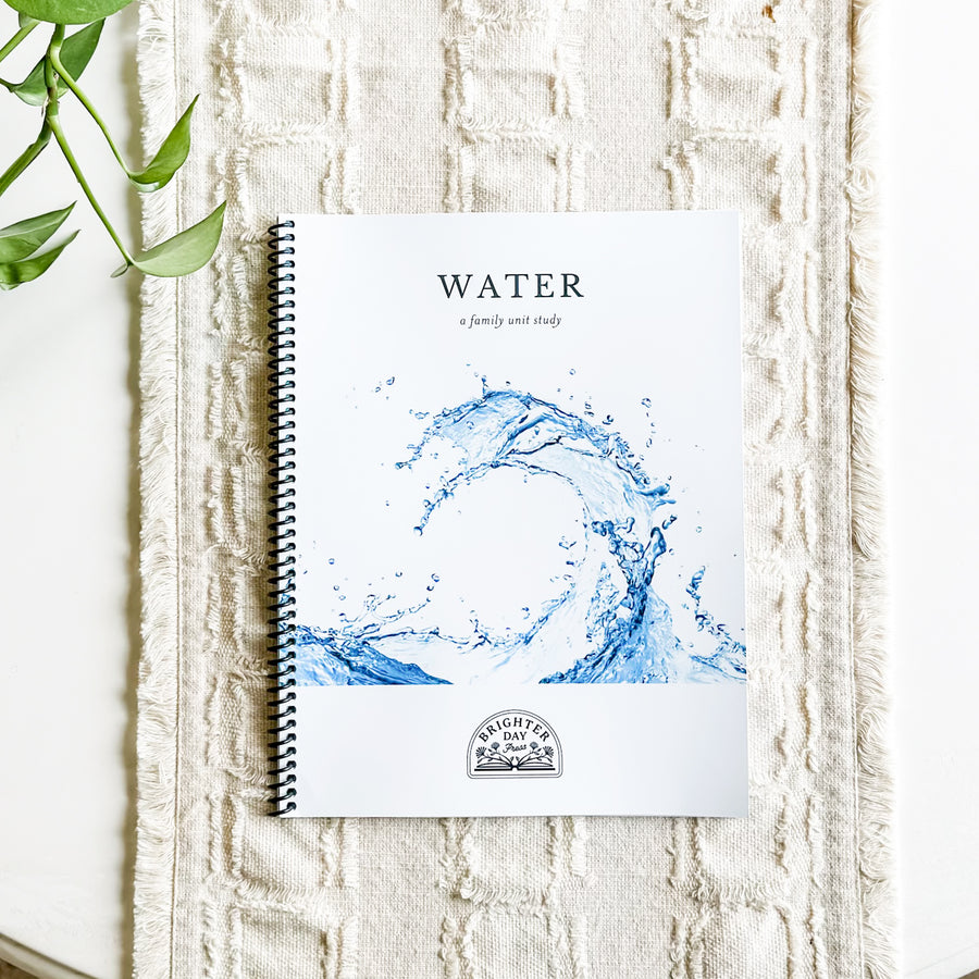 The Water guide – Brighter Day Press