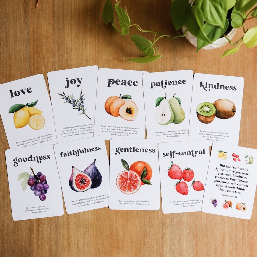 The Fruit of the Spirit Bundle – Brighter Day Press