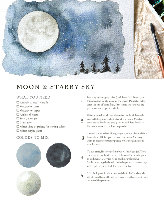 Watercolor Class: 8 Summer-Inspired Scenes – Brighter Day Press