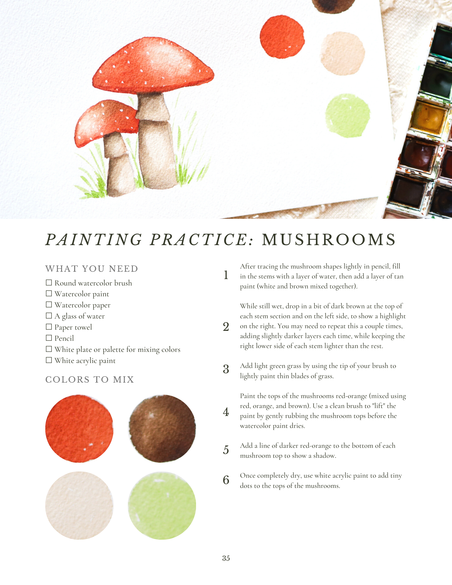 A Simple Spring guide – Brighter Day Press