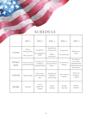 The Memorial Day guide – Brighter Day Press