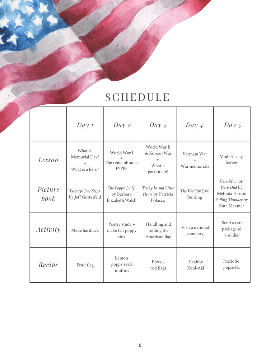 The Memorial Day Guide – Brighter Day Press