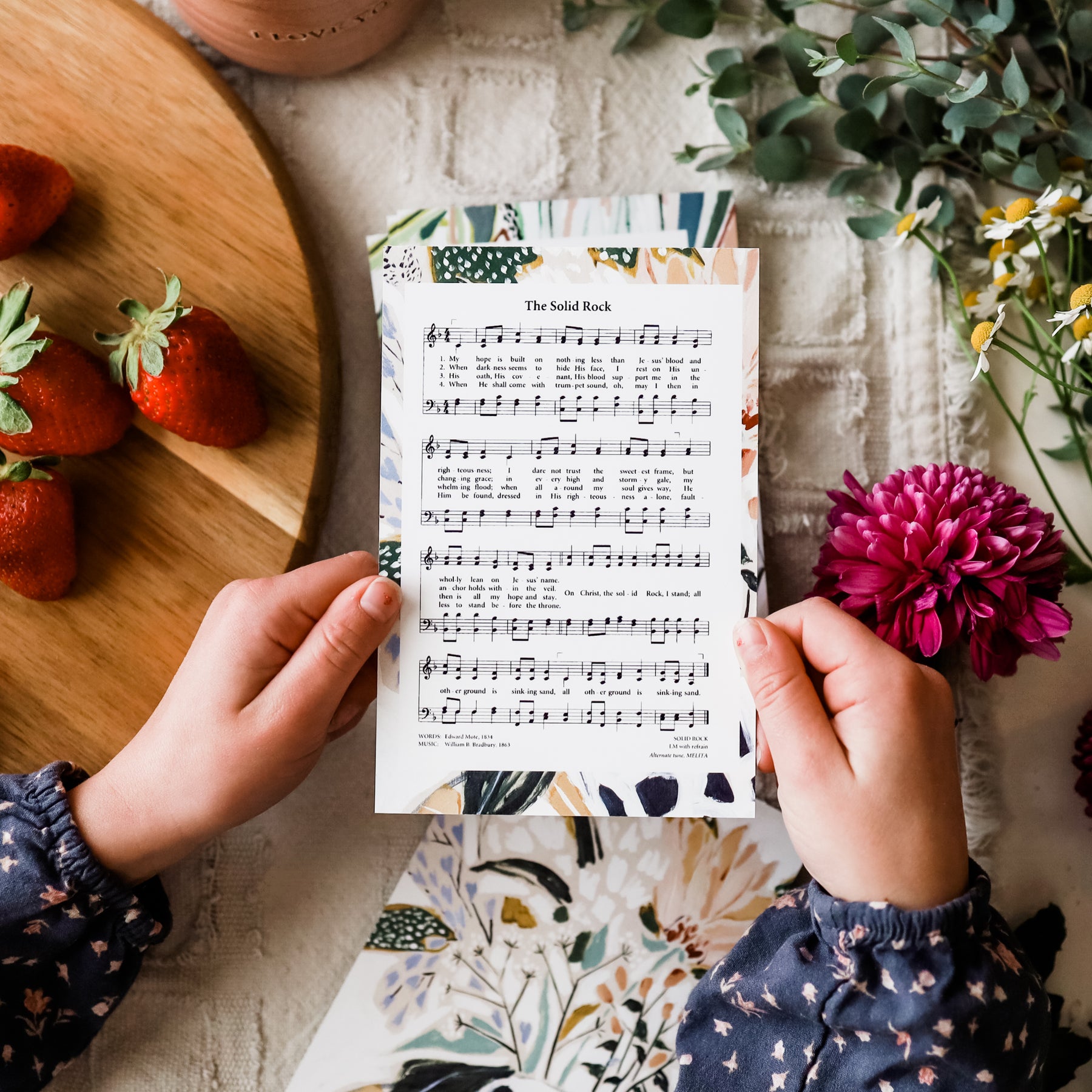 The Life of Jesus Cards - Morning Moments for Families – Brighter Day Press