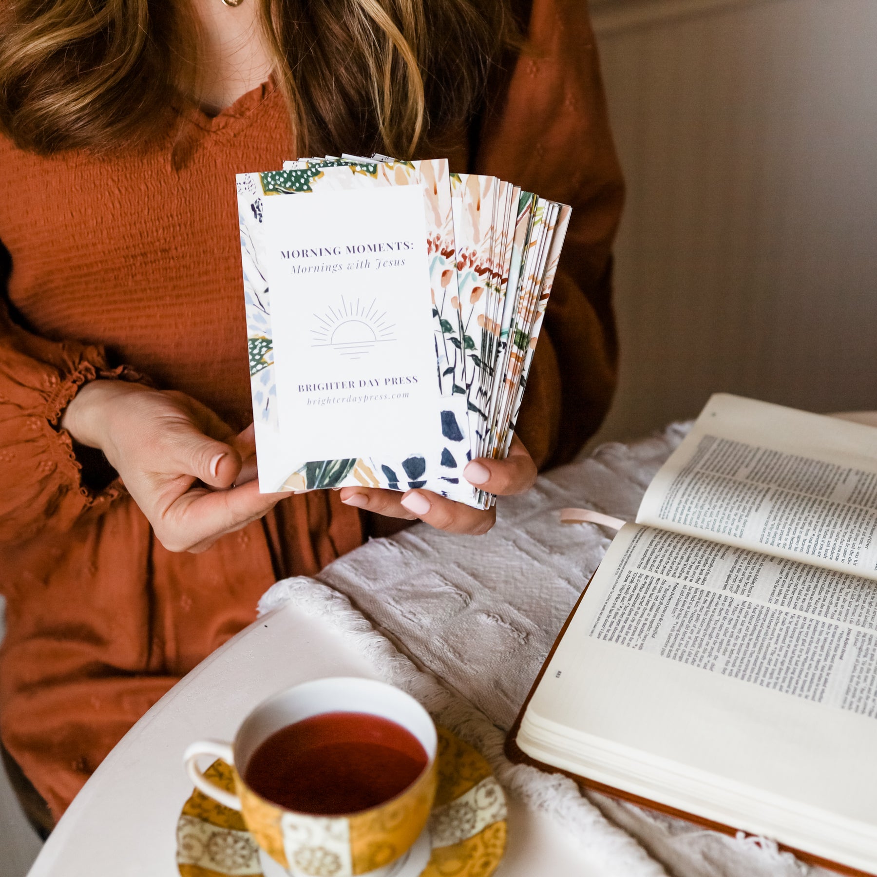 The Life of Jesus Cards - Morning Moments for Families – Brighter Day Press