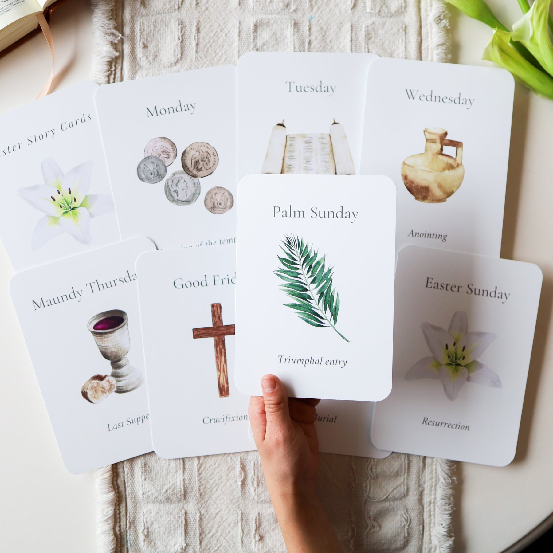 Easter Story Cards – Brighter Day Press