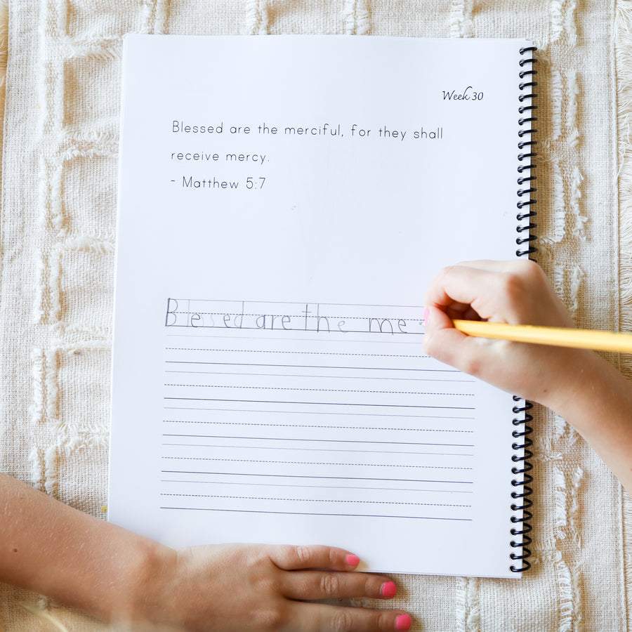 Copywork Book for Morning Time Vol. 3 - Print – Brighter Day Press