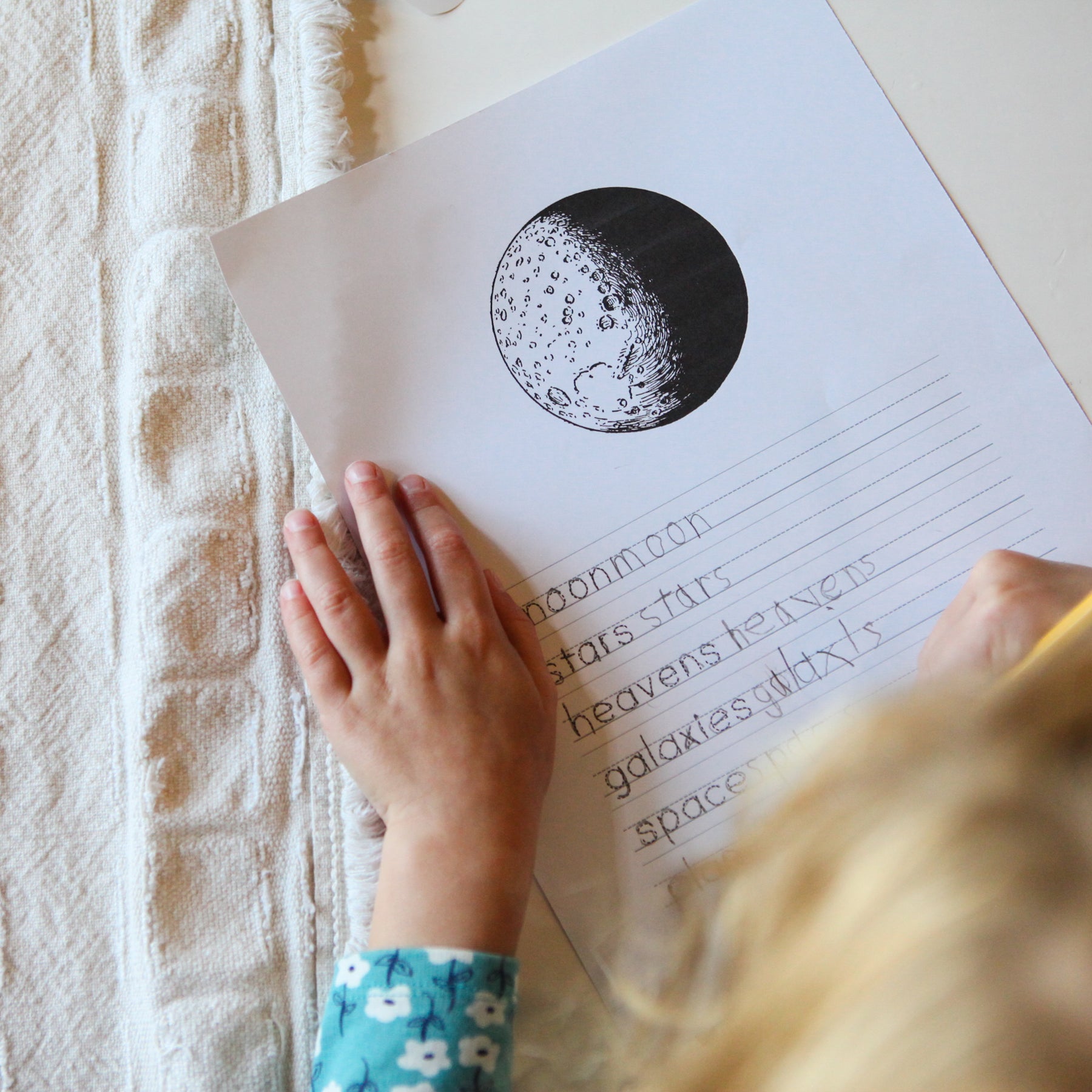 Phases of the Moon Mini Unit Study (Digital Product) – Brighter Day Press