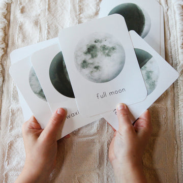 Phases of the Moon Mini Unit Study (Digital Product) – Brighter Day Press