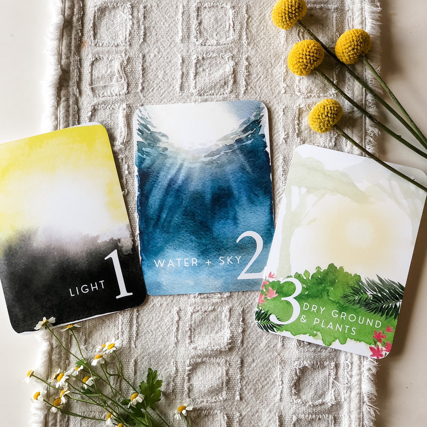 Creation Story Cards – Brighter Day Press