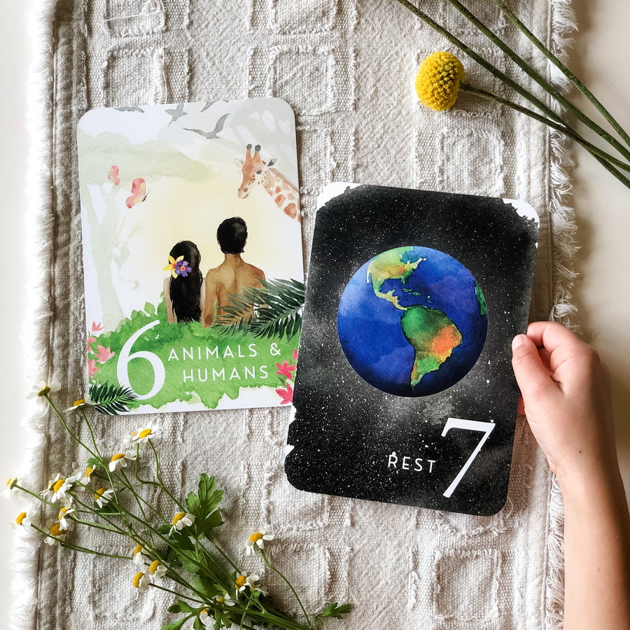 Creation Story Cards – Brighter Day Press