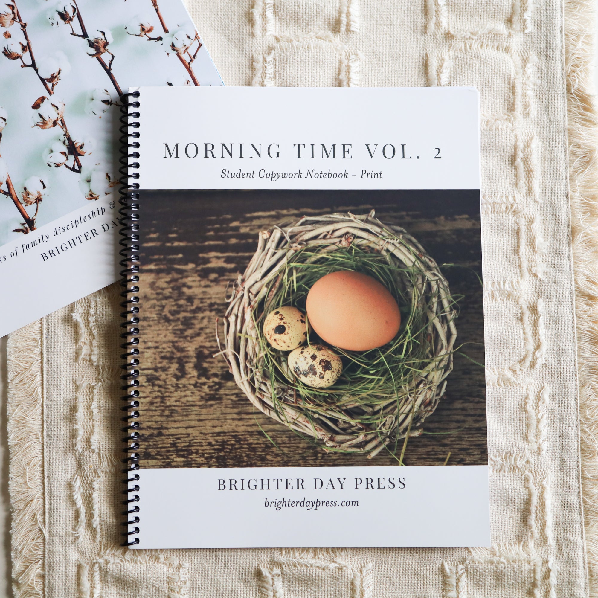 Copywork Book for Morning Time Vol. 2 - Print – Brighter Day Press