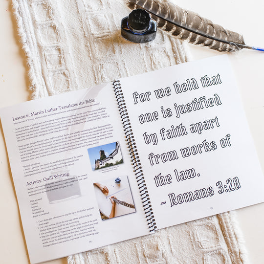 The Reformation Day Guide – Brighter Day Press
